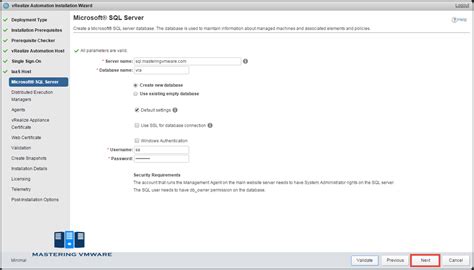 install and configure vrealize automation mastering vmware