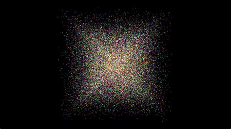 three js glsl particle example