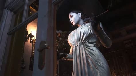 Resident Evil Tall Vampire Lady All New Scenes Youtube