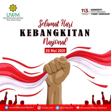 Selamat Hari Kebangkitan Nasional 20 Mei 2021