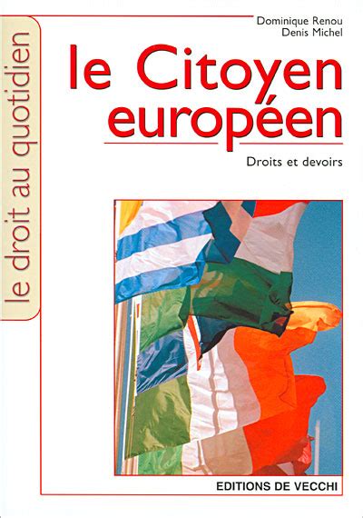 Le Citoyen Européen Broché Dominique Renou Achat Livre Fnac