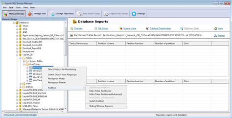 lepide sql storage manager to manage monitor sql server space