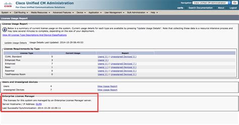 cucm 9 1 licenses file export cisco community
