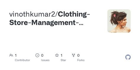 Github Vinothkumar2 Clothing Store Management System