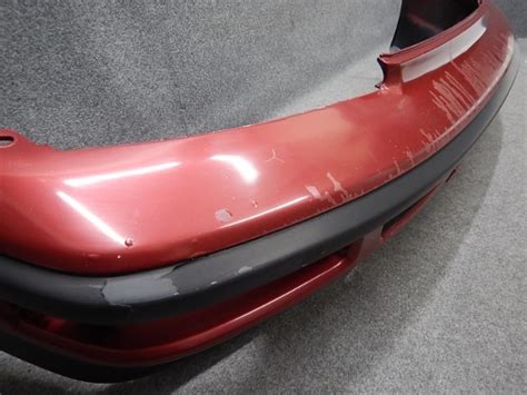 Yahoo オークション ホンダ Cr X Crx Ef7 Ef8 後期 フロントバンパー