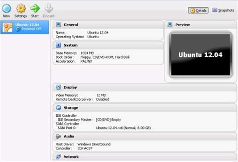 install ubuntu on windows 7 virtualbox