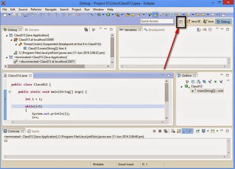 selenium by arun 164 debugging the java programs in