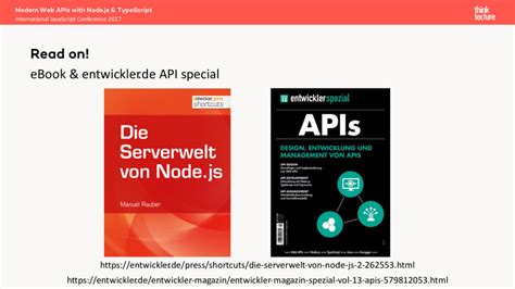 modern web apis with node js and typescript speaker deck