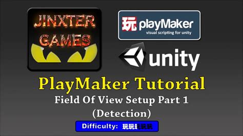 unity playmaker field of view youtube