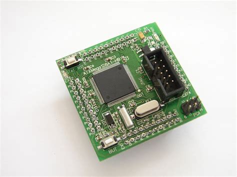 xmega atmel atxmega128a1 hb header board with jtag pdi