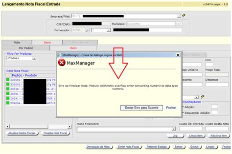 arithmetic overflow error converting numeric to data type numeric in