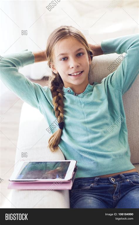 Preteen School Girl 8 Image And Photo Free Trial Bigstock