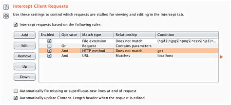 how to intercept requests and modify responses with burp suite matthew