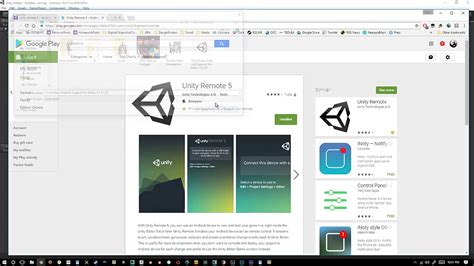 android build to unity youtube