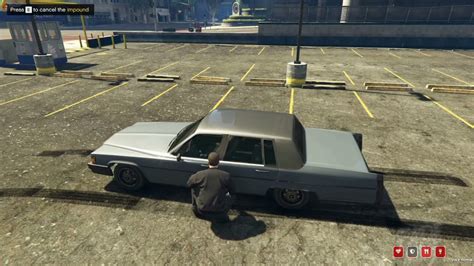Fivem Server Garage And Impound Script Youtube