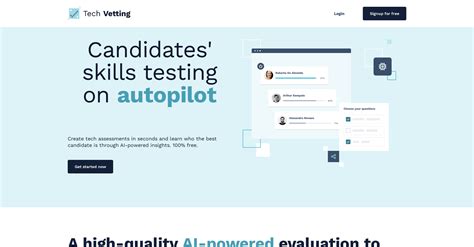 Tech Vetting And 2 Other Ai Tools For Candidate Vetting
