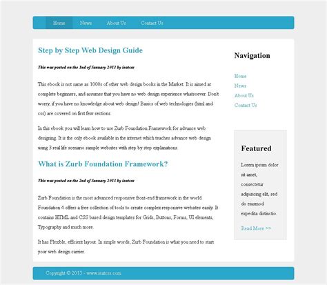 css3 step by step example