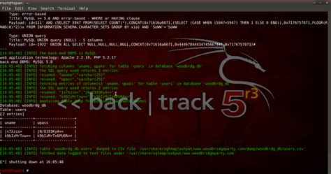 tutorial sql injection dengan sqlmap kali linux kali linux indonesia