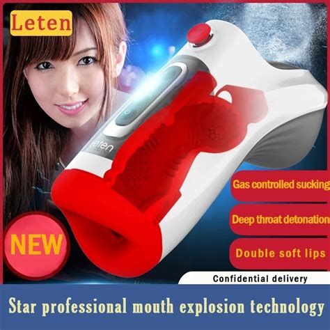 2022 The Latest Air Burst Oral Sex Cup Male Airplane Cup Real Mouth