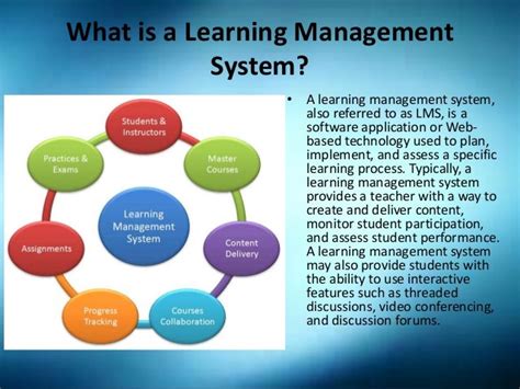 An Overview Of Learning Management Systems