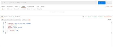 server management system backend