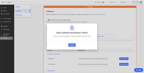 setup webhook with xendit in php and cpanel xendit docs
