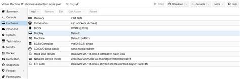 issue ip hassos on proxmox guest agent not running installation