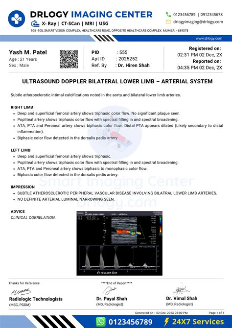 The 10 Clinical Guidelines For The Perfect Ultrasound Report Format