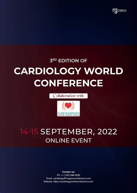 Cardiology Conferences 2025 Cardiology Conferences Heart Congress
