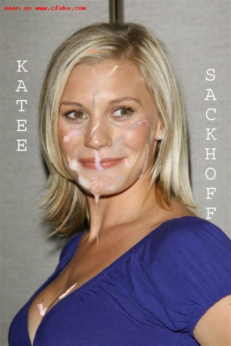 celebrity fakes show newest katee sackhoff