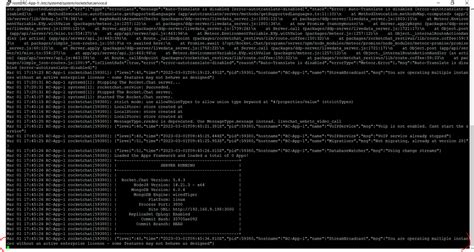 setting up rocketchat with multiple vm s rocket chat apps rocket chat