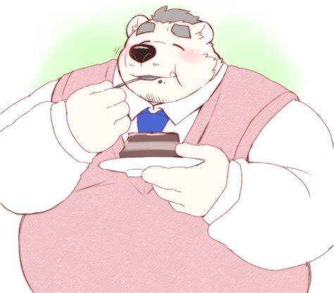 The Big Imageboard Tbib 12beat13 2020 Anthro Bear Belly Blush Cake