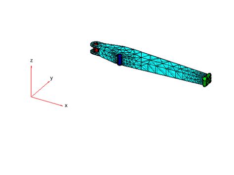 model an excavator dipper arm as a flexible body matlab and simulink
