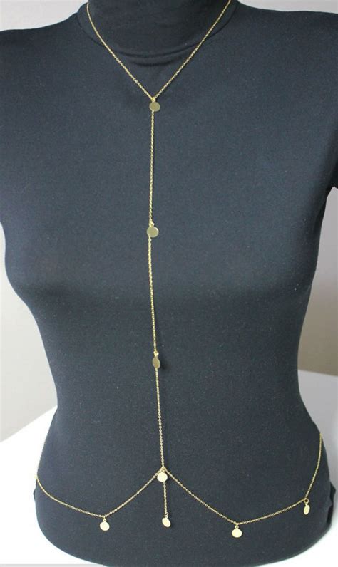 Sexy Sequins Tassel Bodychain On Luulla