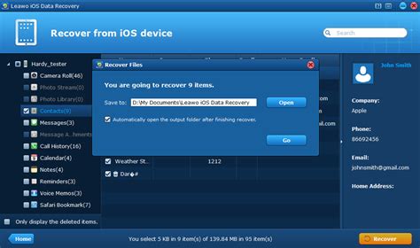 5 ways to back up and export iphone contacts to csv vcf html pst file on pc