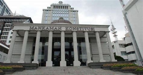 Besok Mk Bakal Putuskan Gugatan Batas Usia Capres Dan Cawapres
