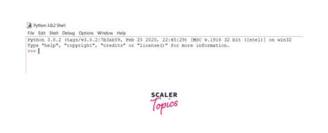 how to run python program scaler topics