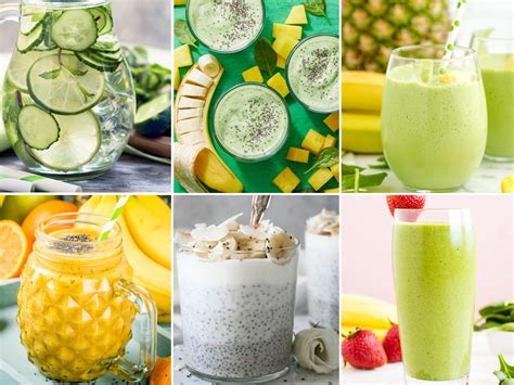 Thực đơn Detox Giảm Cân 7 Ngày Giảm 4 5kg Mỡ Thừa