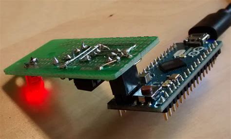 arduino programme transferred to attiny a little victory