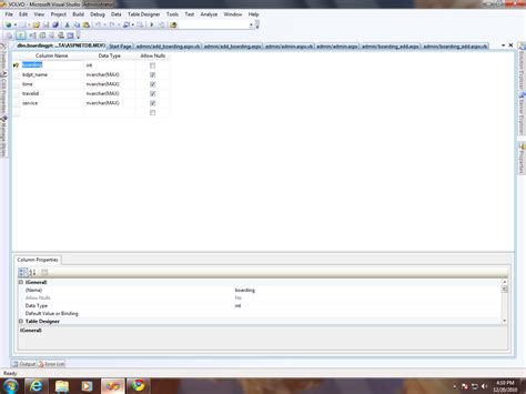 mssql query error cannot insert the value null into column
