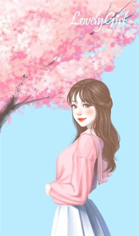 94 Wallpaper Cute Pink Korea Myweb
