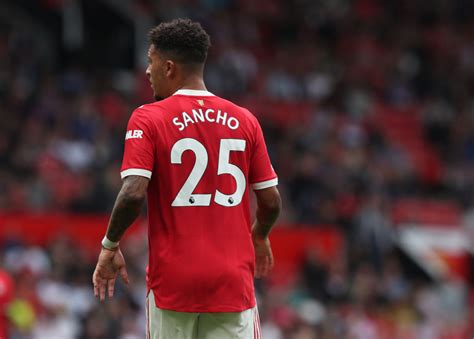 Jadon Sancho Sends Message After Manchester United Debut V Leeds