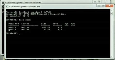 how to make a bootable pendrive using cmd for format any
