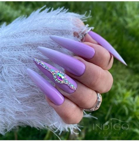 23 Classic Indigo Nail Designs For You The Wonder Cottage