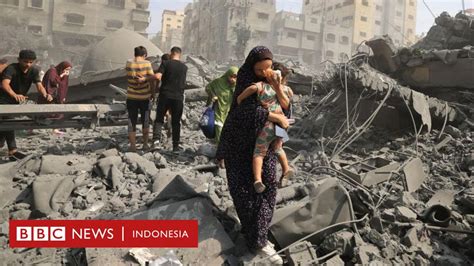 Israel Palestina Cerita Wni Di Gaza Bertahan Di Tengah Saling Serang