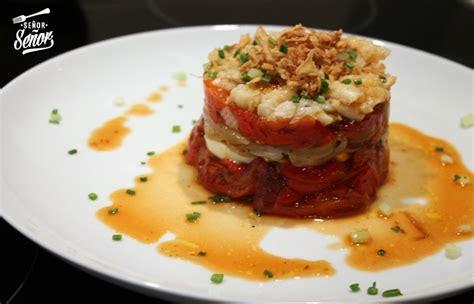 Ensalada De Pimientos Rojos Asados Con Bacalao Receta De Sergio