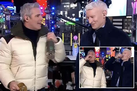 [entertainment] Andy Cohen Anderson Cooper Down Tequila Shots After