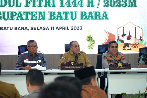 Kegiatan Rakor Lintas Sektoral Dalam Rangka Pengamanan Idul Fitri 1444