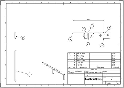 dimensions on tables for workshop drawings autodesk community