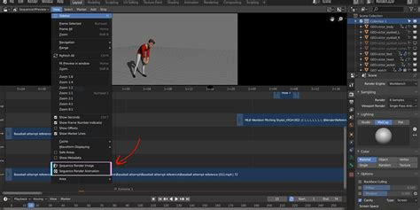 blender confusing [3d viewport] vs [sequencer] with
